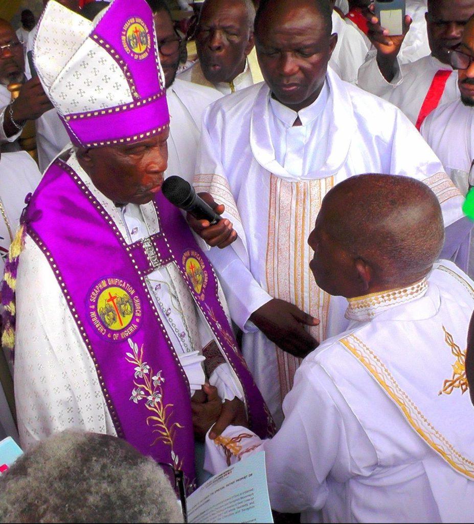 PROPHET DR. EMMANUEL ABIODUN ALOGBO INSTALLED AS 6TH BABA ALADURA ...